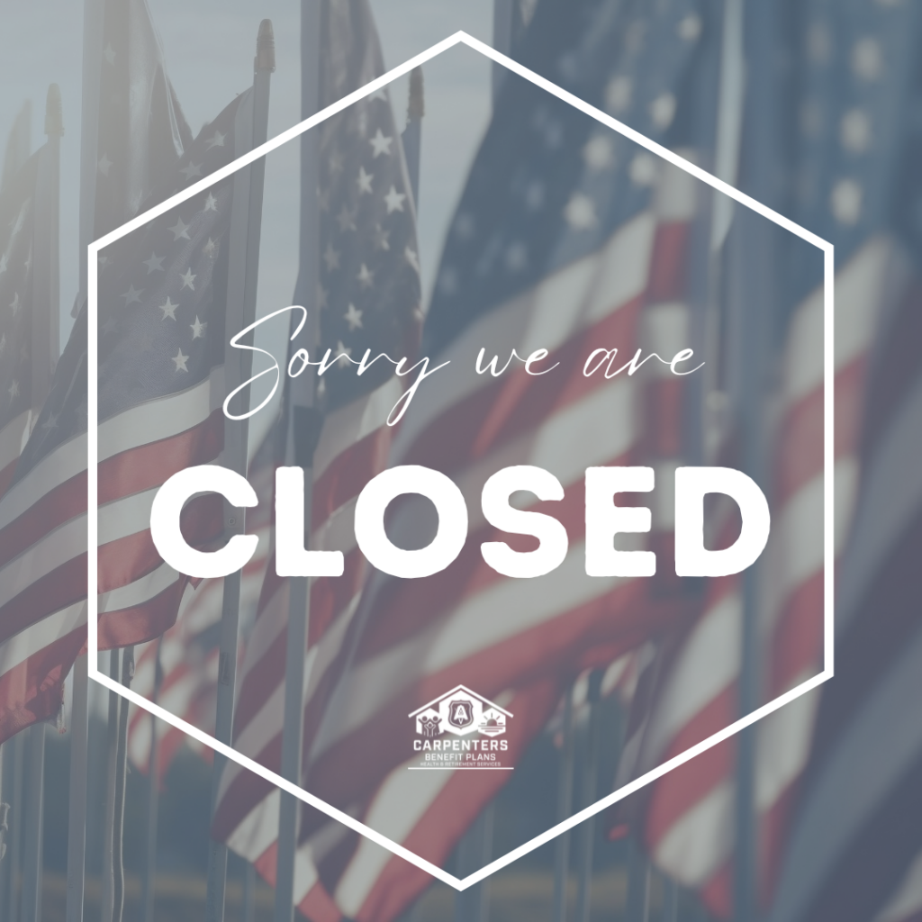 MACRBS Offices closed - Mid-America Carpenters Regional Benefit Services